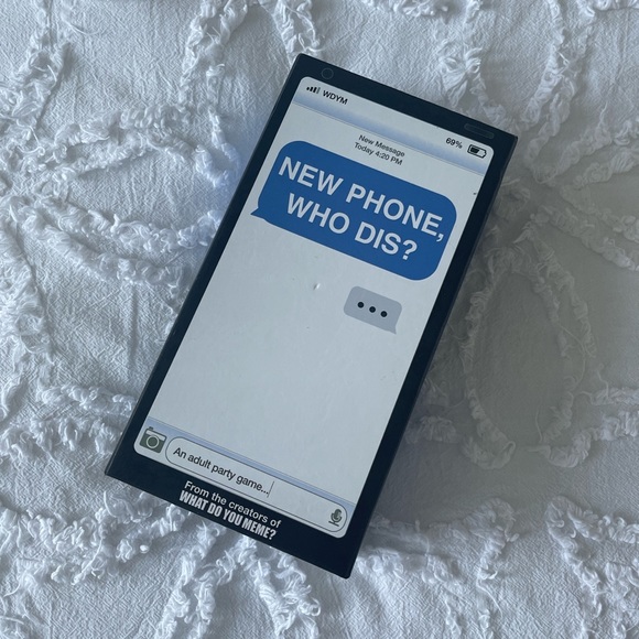 Games | New Phone Who Dis Card Game | Poshmark